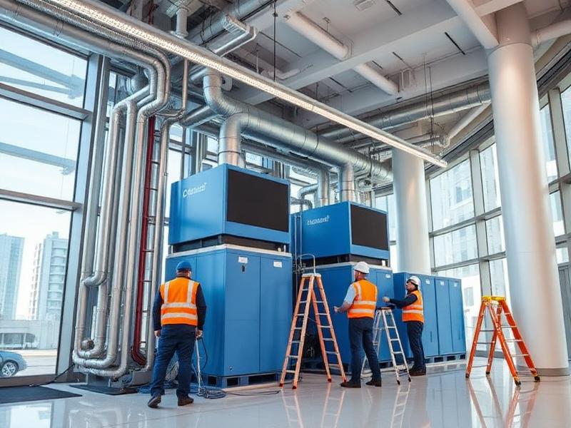 Shri Chill International - Professional HVAC Contractors
